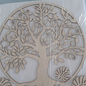 Life Tree Wall Decor Wood Wall Art Wooden Decoration - Etsy