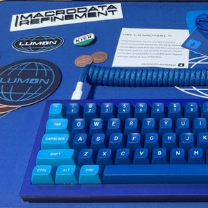 MDR blue Lumon Icon Sticker - Etsy