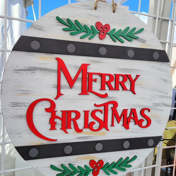 SVG/ LASER Cut/ Digital/merry Christmas Pallet Sign/christmas Sign ...