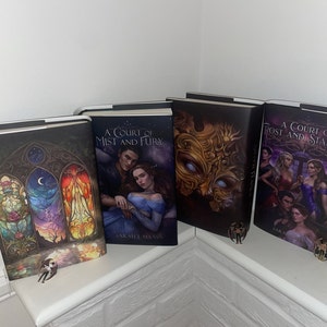 A Court of Thorns and Roses Complete Jackets Set Sarah J Maas, acotar ...