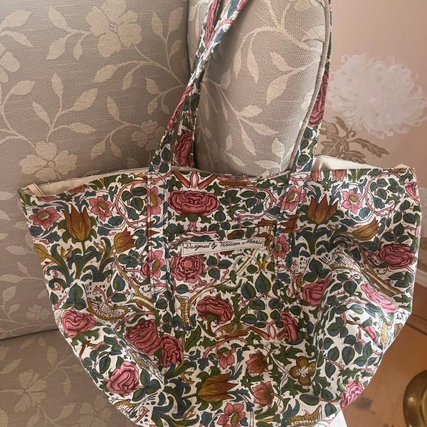 Reversible Japanese Knot Bag PDF Sewing Pattern With Tutorial Medium ...