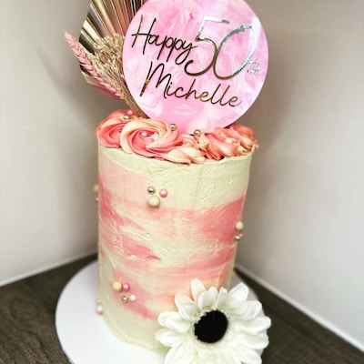 Gold Mini Palm Spear X 2 for Cake Topper Decoration Perfectly - Etsy