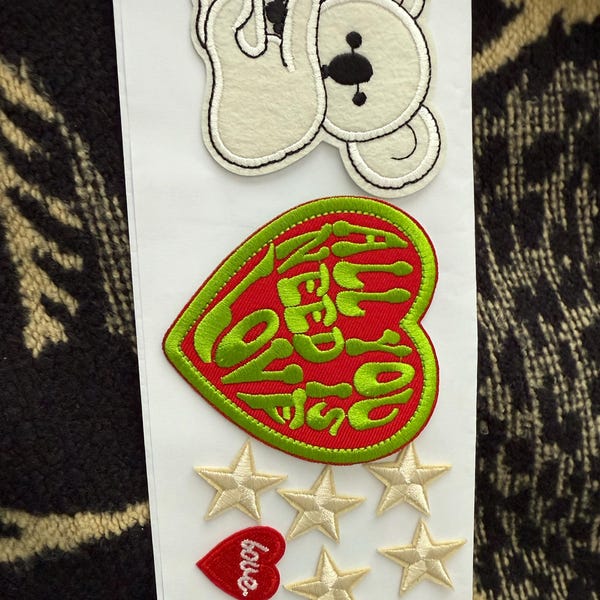 Sacred Heart, Sacred Heart Patch, Sacred Heart Applique, Sacred Heart ...