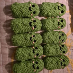 PATTERN ONLY, Easy Pickle Crochet Pattern, Instant DOWNLOAD - Etsy