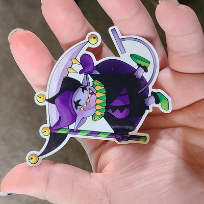 Fuecoco Chili Pepper Vinyl Sticker // Clearance - Etsy