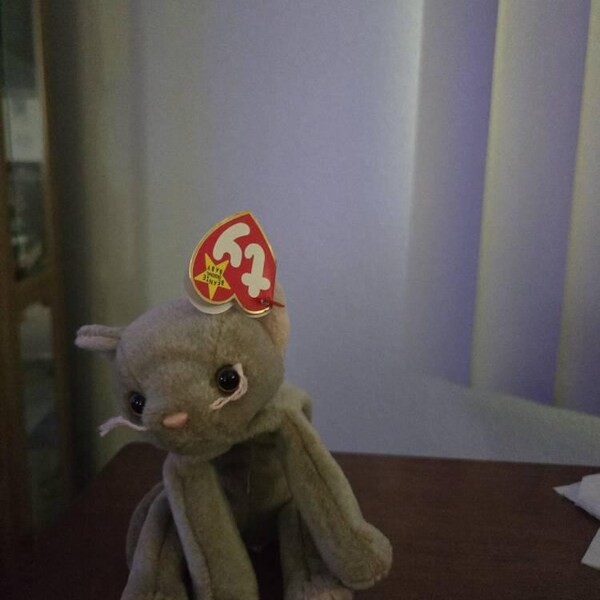 Pinchers the Red Lobster TY Beanie Baby - Etsy