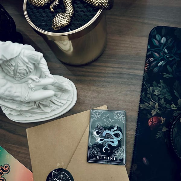 Zodiac Sign Holographic Stickers - Etsy