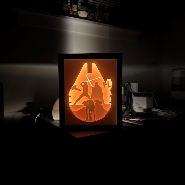 Spirit Anime DIY Light Box Templates PDF for Printing SVG for Cutting ...