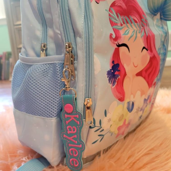 Backpack Name Tag, Personalized Luggage Tag, Personalized Name Tag ...