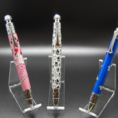 Dog Bone and Paws Pen Blank 106 - Etsy