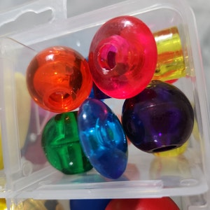 Kawaii Fruit Loop Themed Cereal Cabochons Slime Toppings - Etsy