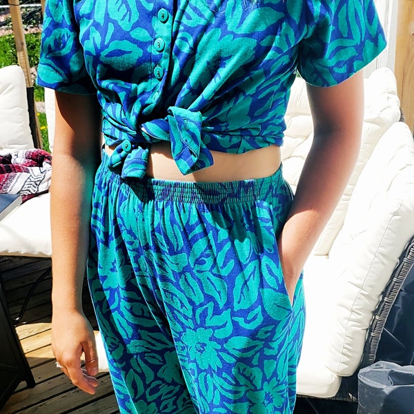 80s Vintage Bunny Print Quilted Hand Bag/purse Made in USA - Etsy