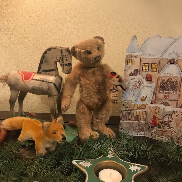 Vintage Murphybear Handmade Toy Drum - Etsy