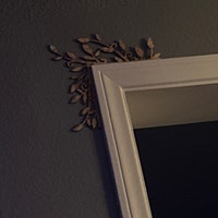 Floral Window and Door Corner Accent / Trim Corner Decoration set of 2 ...