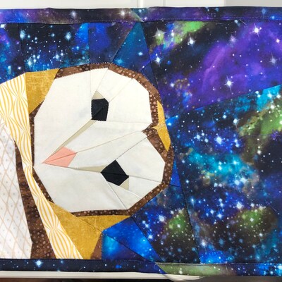The Curious Owl Foundation Paper Piecing Pattern, Barn Owl, FPP Quilt ...