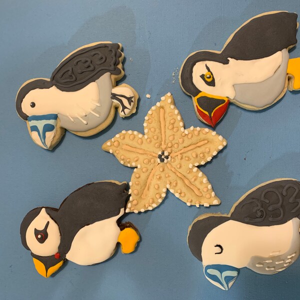 FAST SHIPPING!! Puffin Cookie Cutter, Cookie Cutter, Under the Sea ...