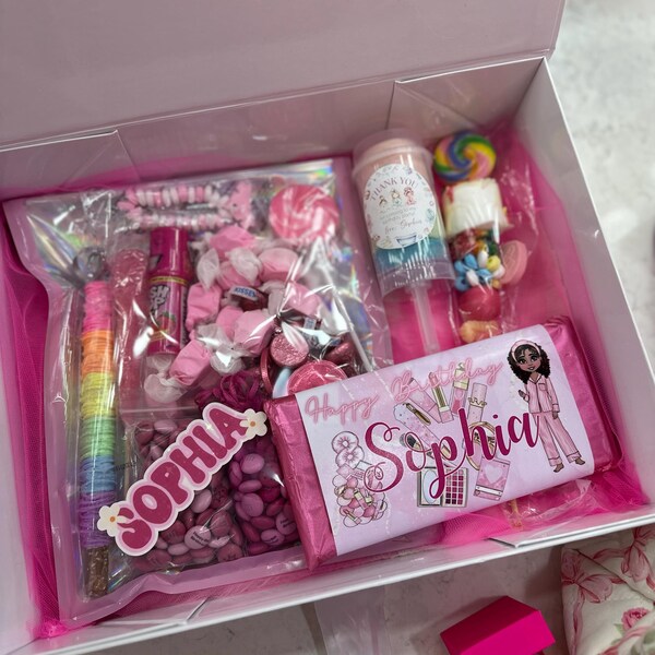 Preppy Coquette Pink School Supply Labels - Etsy