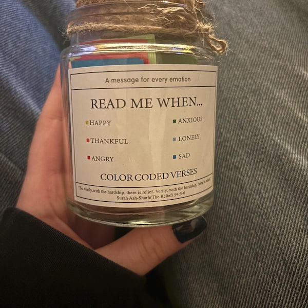 Hadith Jar, Islamic Hadith Jar, Islamic Reminders, Islamic Gifts ...