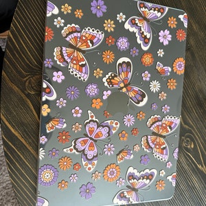 Witches Grimoire iPad Book Print Occult Art Case iPad Black Magic iPad ...