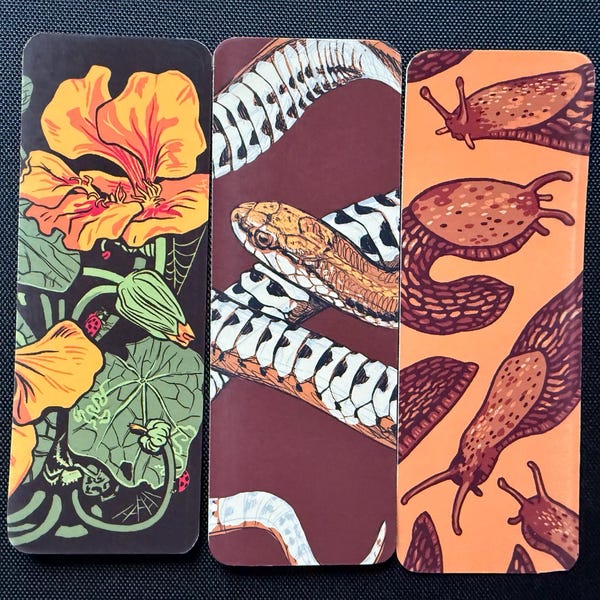 Garter Snake Sticker - Etsy