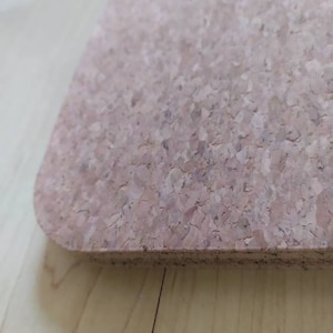 Eco Cork Flooring Tiles, Natural Heat-insulating and Noise-reducing ...