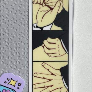 Pink Heart Guillotine Sticker, Dark Humor Sticker, Kawaii Pink Sticker ...