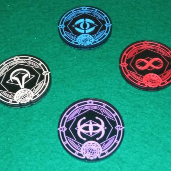 The Alliance Token - Set of Four (compatible With Dune Imperium) - Etsy