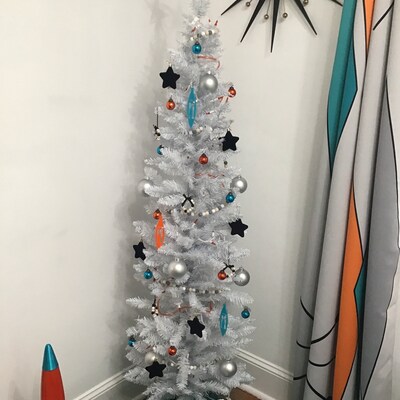 Atomic Mid Century Modern Table Decor Atomic Stars Accent Sculpture ...