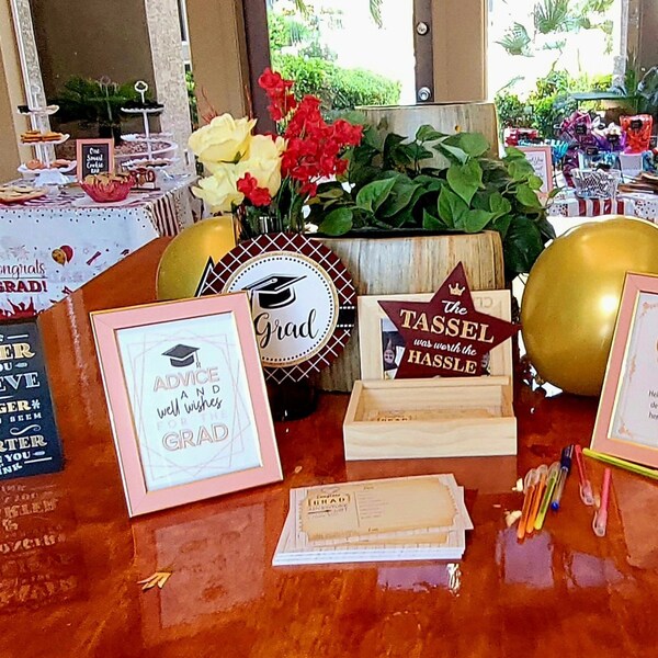 Graduation Welcome Sign | Grad Party Hashtag Sign | Class of 2020 ...