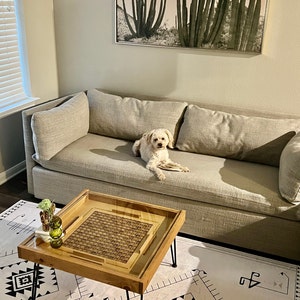World Map Coffee Table With Ocean Bathymetric Layers - Etsy