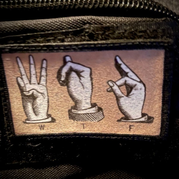 Wing It Morale Patch (2x3 Velcro Backed) - Etsy