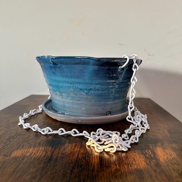 Extra Large Custom Planter, Custom Planter, Flower Pot Clay Planters ...