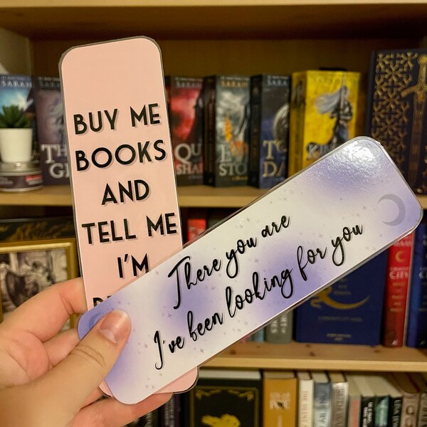 Boys With Bat Wings> Bookmark / Laminated Bookmark, Booktok ...