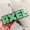 Custom Creeper Name Sign for Kids | Mining Personalized Christmas Gift ...