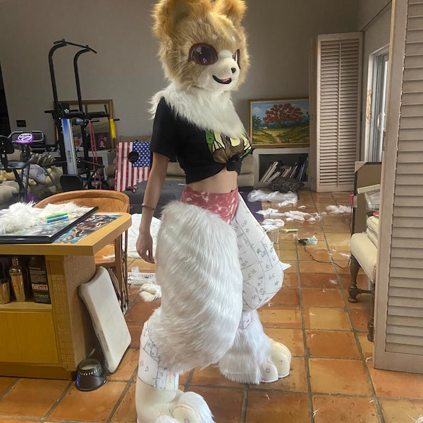 DIGITAL Protogen Body Armor for Fursuits & Cosplay PDF Download - Etsy