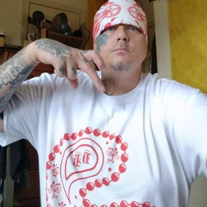 Maniac Latin Disciples Nation Shirt - 90s Oldschool Theme MLD Design ...