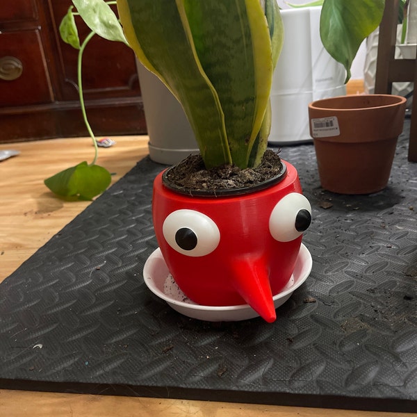 Pikmin Planter Pots 3D Printed - Etsy