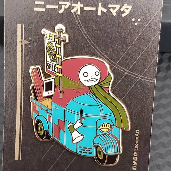 Nier Automata - Hard Enamel Pin - Etsy