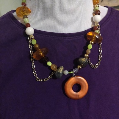 Lagoona Monster High Inspired Necklace - Etsy