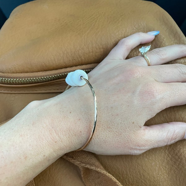 Custom Gold Hawaiian Shell Bangle, Shell Bangles, Made in Hawaii, Gifts ...