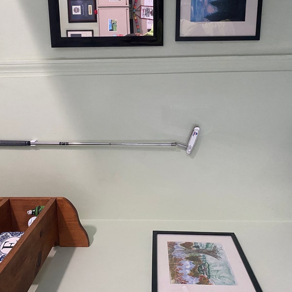 Golf Club Wall Mount Brackets (set) / Buy in Sets / Fits for Irons ...