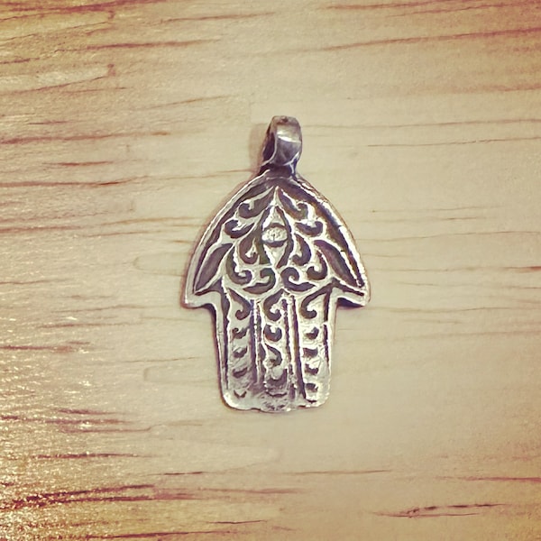 1 Old Ethiopian Leather Healing Scroll Protection Amulet Large Size ...