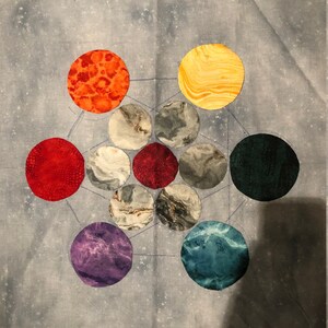 Midnight Trip Quilt Pattern by Nine Mile Patterns 2120 - Etsy