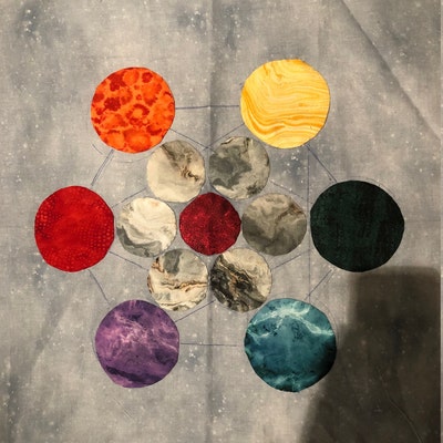 Midnight Trip Quilt Pattern by Nine Mile Patterns 2120 - Etsy