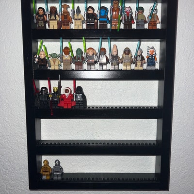 Tri-level Stepped Minifigure Shelf Desktop Minifigure - Etsy