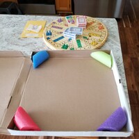 Fast Track bundle Pack Wooden Game Board Comes With Everything You Need ...