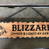 Stable Sign SMALL JAGGED Edge/hand Routed Wooden - Etsy