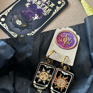 GREEN WITCH BACKPACK. Hard Enamel Pin. Witchy Pin. Autumn Enamel Pin ...