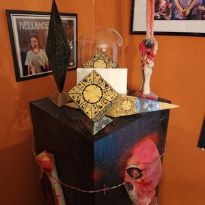 Leviathan Configuration Puzzle Box Hellraiser Replica - Etsy
