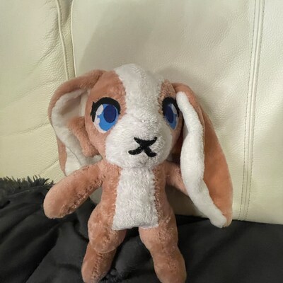 Forest Anthro Animal Plush Sewing Pattern .pdf Tutorial Rabbit Bunny ...